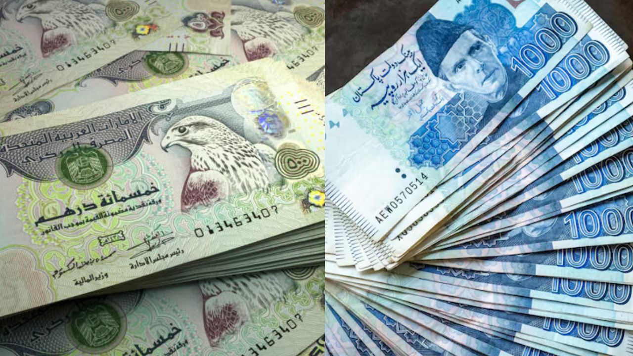 UAE Dirham to Pakistani Rupee - Market Update 2025